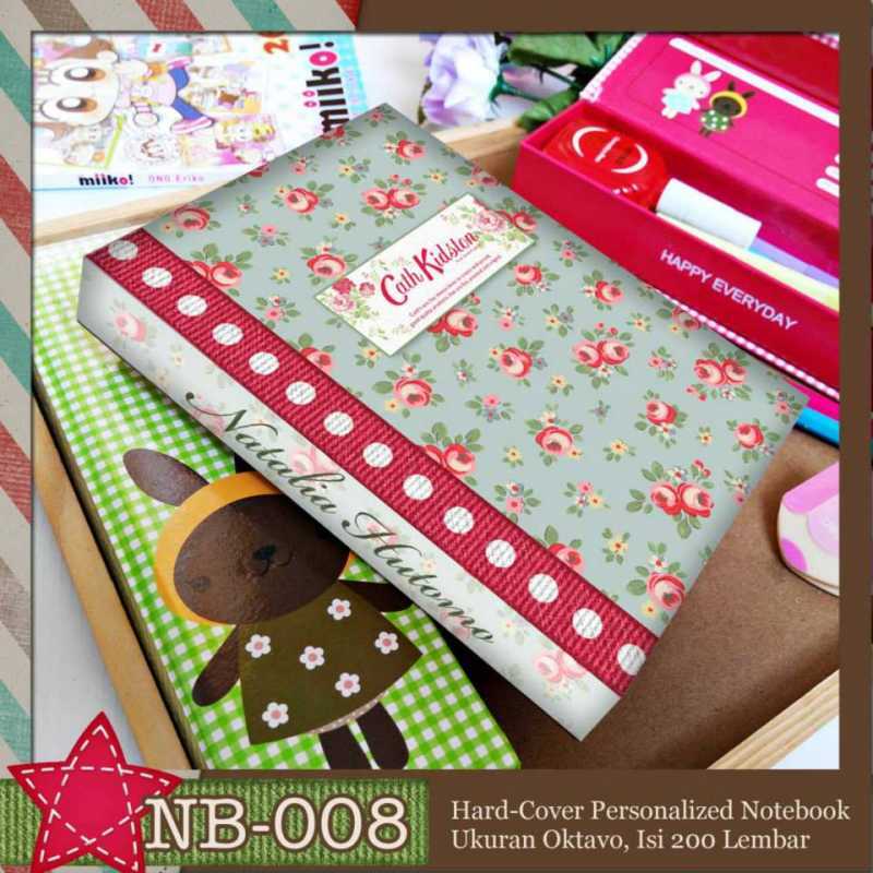 Jual Notebook Custom Name - NB008 di Seller LieShop - Kota Surabaya ...