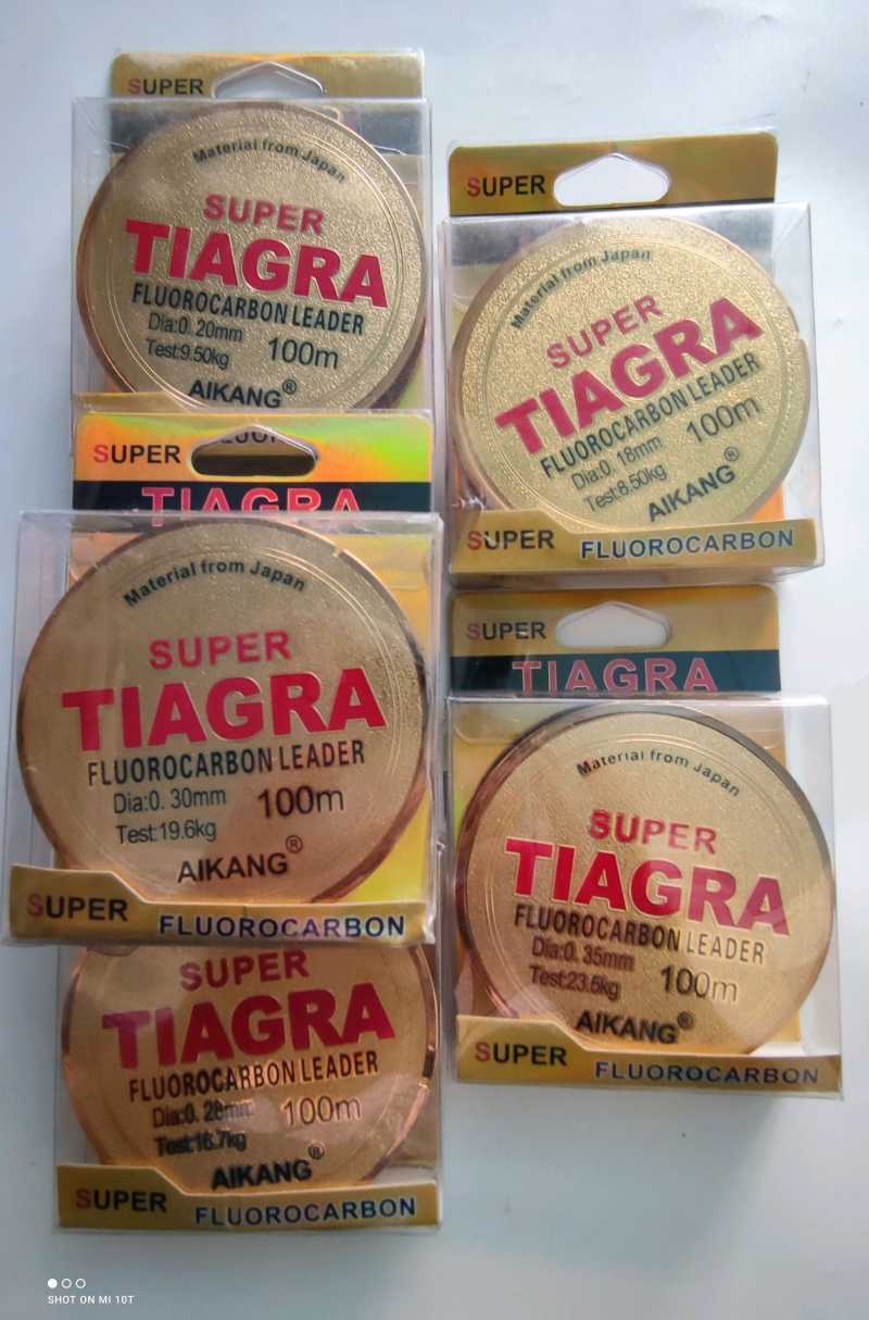 Jual Senar Super Tiagra 100m Fluorocarbon Leader Di Seller Toko Jaring ...