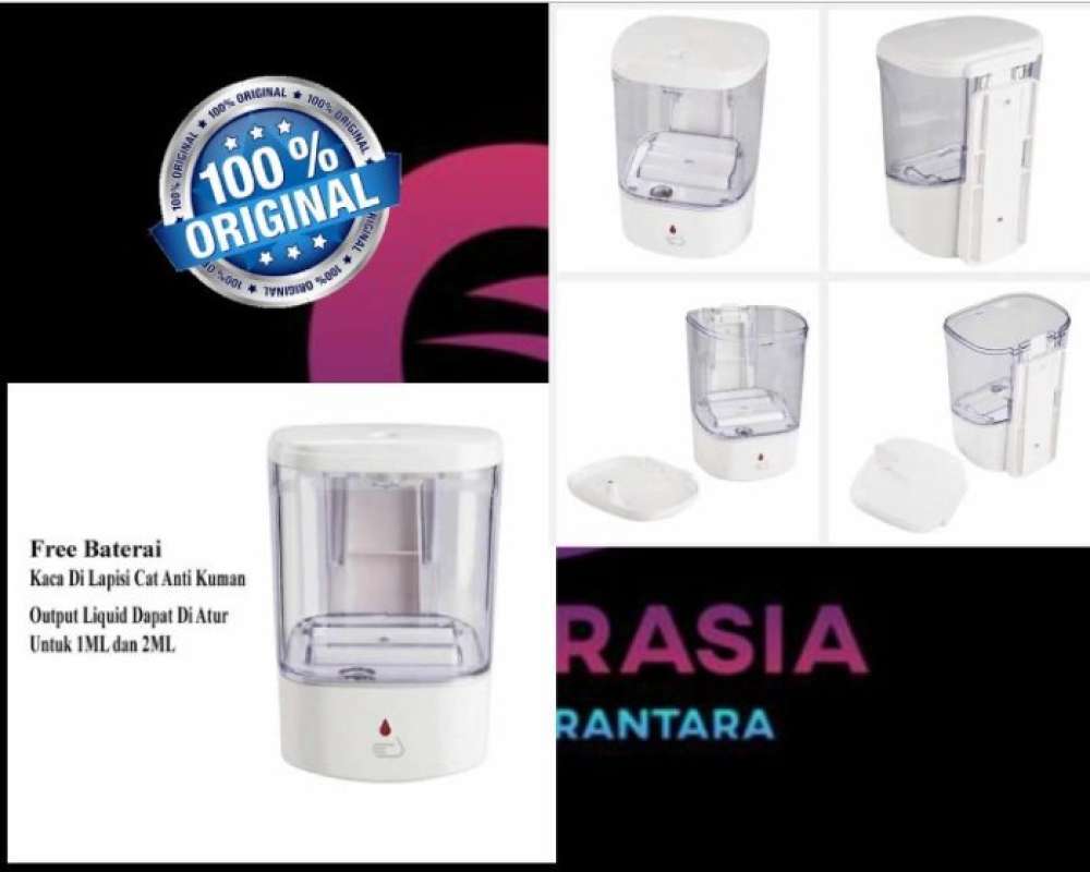 Jual Hand Santizer Dispenser Otomatis Dispenser Hand sanitizer di ...