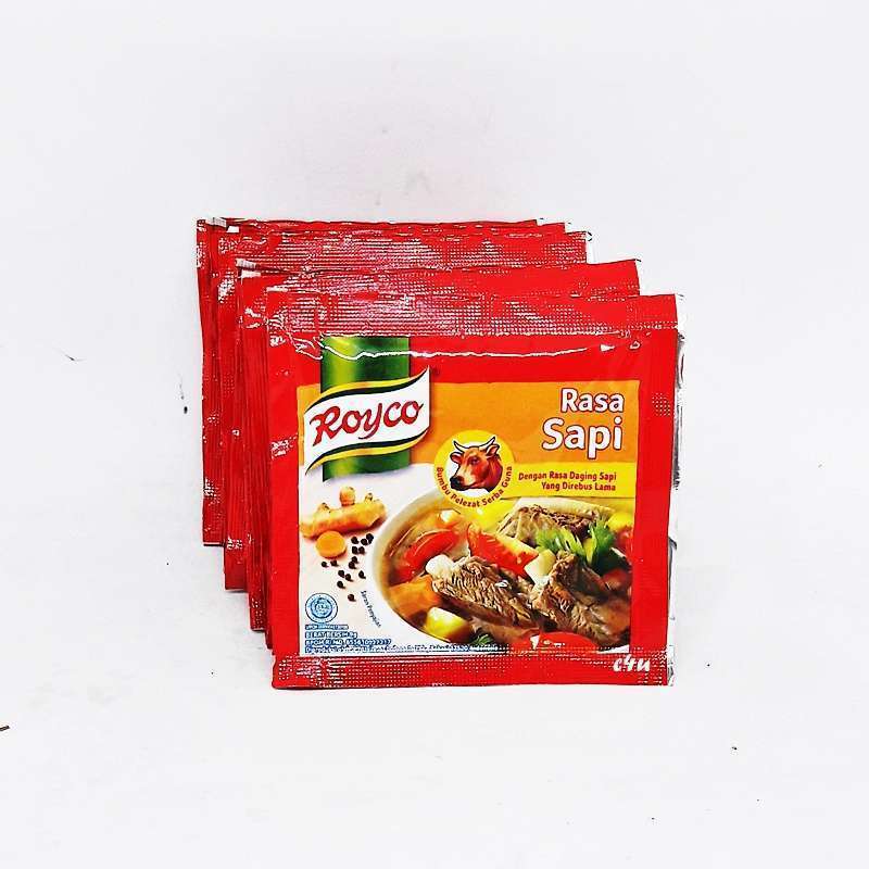 Jual Royco Bubuk Kaldu Penyedap Rasa Sapi [12 sachet] di Seller Sembako ...
