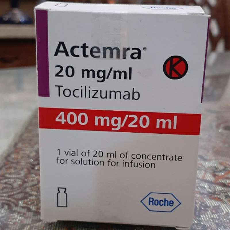 Jual Actemra 400mg /20ml di Seller falhara - Batuampar, Kota Jakarta ...
