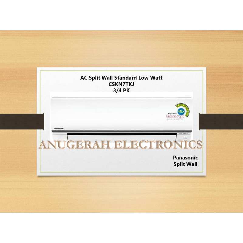Jual AC Panasonic Split Wall Standard Low Watt 3/4 PK di Seller ... Jual AC Panasonic Split Wall Standard Low Watt 3/4 PK di Seller ...