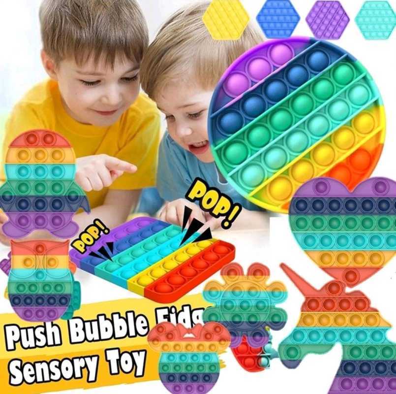 Jual Pop it Fidget Toy Minnie Mouse di Seller Aqilla Collection ...