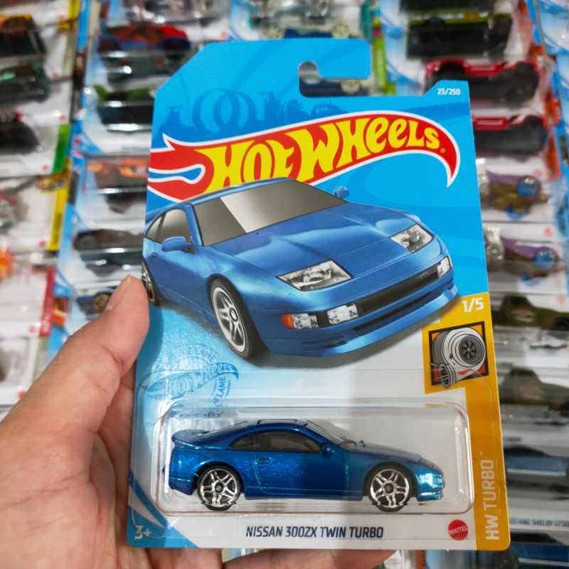 Jual Hot Wheels Hotwheels Nissan 300ZX Twin Turbo Biru Blue di Seller ...