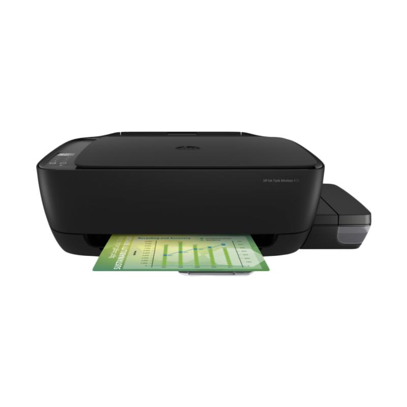 Jual HP Ink Tank Wireless 415 Printer - Black di Seller Imperial ...