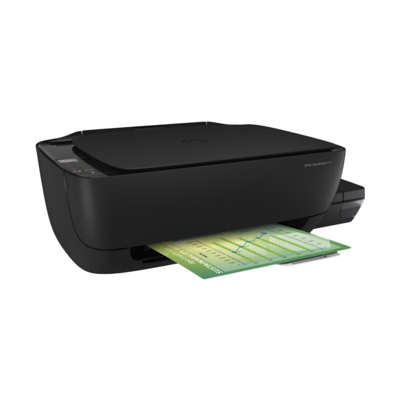 Jual Hp Ink Tank Wireless 415 Printer - Black Di Seller Angkasa ...