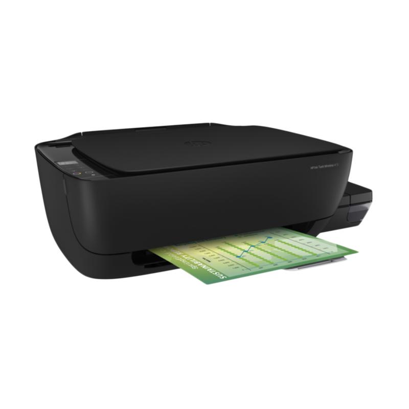 Promo Hp Ink Tank 315 Printer (print, Scan, Copy) - Black Diskon 8% Di ...