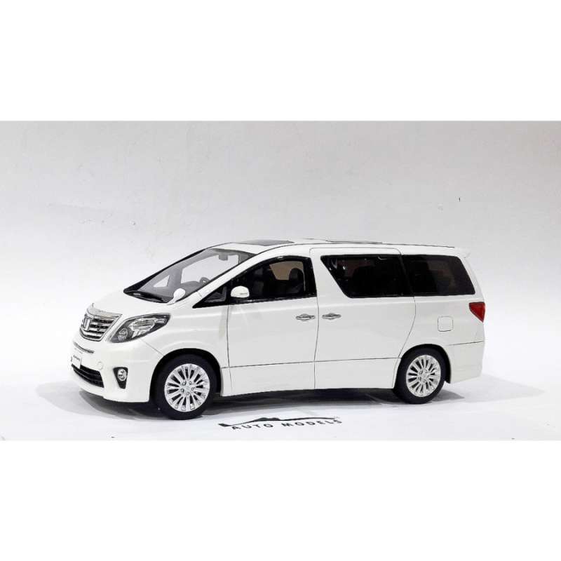 Jual 1:18 Kyosho Toyota Alphard 350sc Z20 White Di Seller Automodels ...