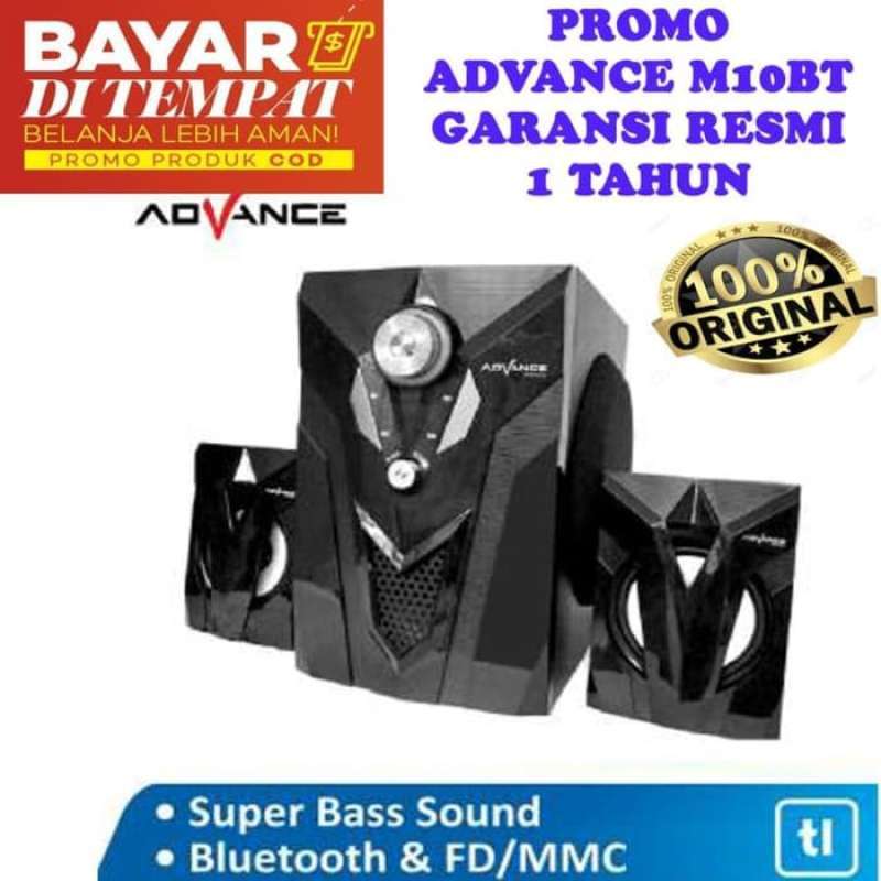 Jual Speaker Advance M10bt Bluetooth Speaker Di Seller Hafidz Cilik ...