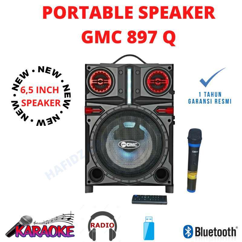 Jual Speaker Karaoke Gmc 897 Q Original, Murah & Diskon Maret 2024 | Blibli