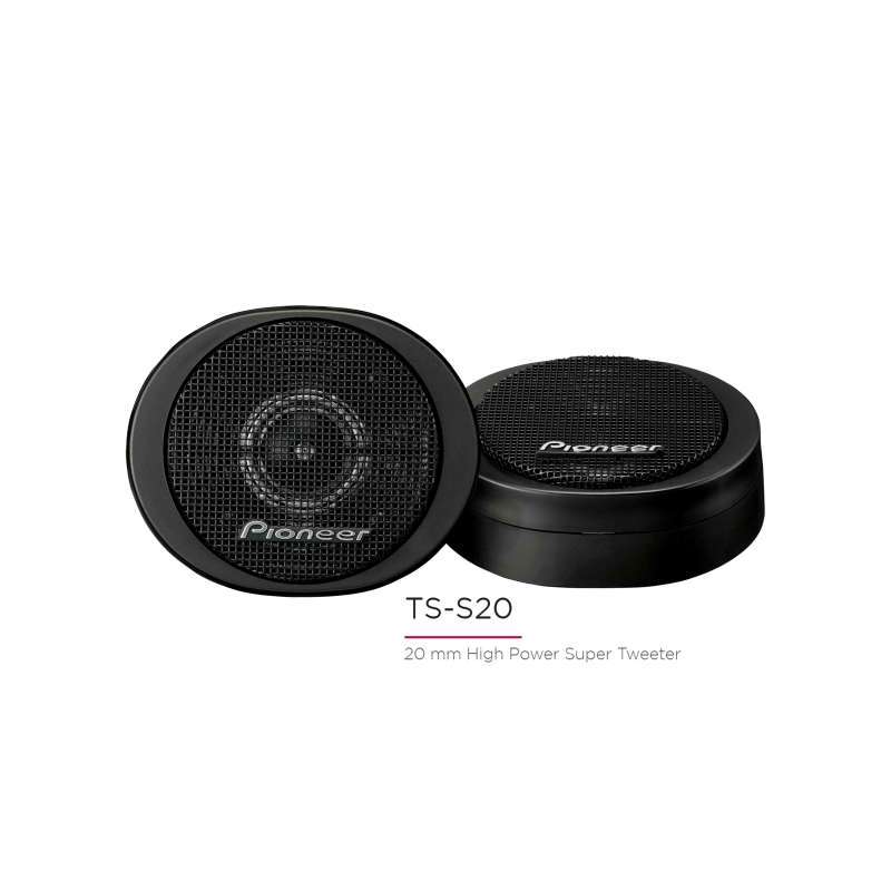Jual Pioneer TS-S20 Super Tweeter Mobil plus Passive Crossover Set di ...