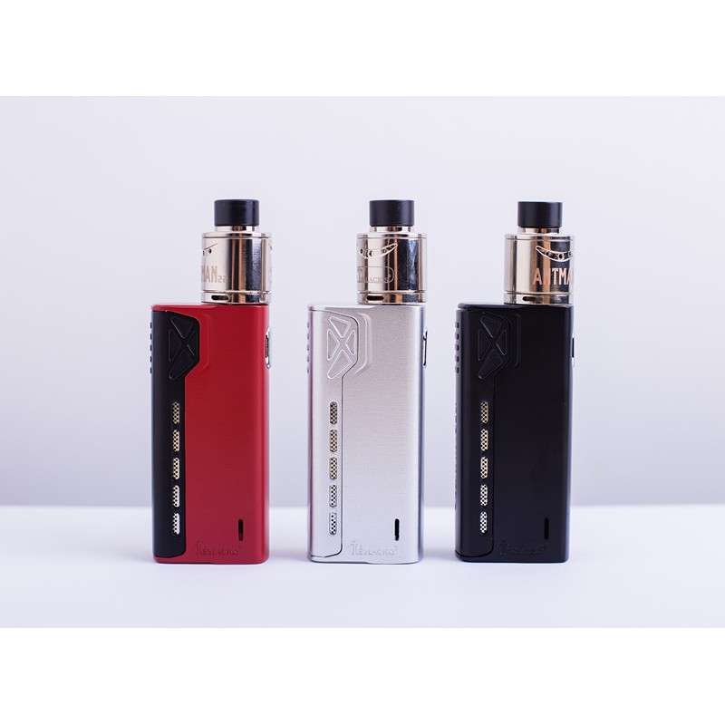 Jual Vape Tesla Terminator Kit 90 w + RDA ANTMAN di Seller Barakaallah ...