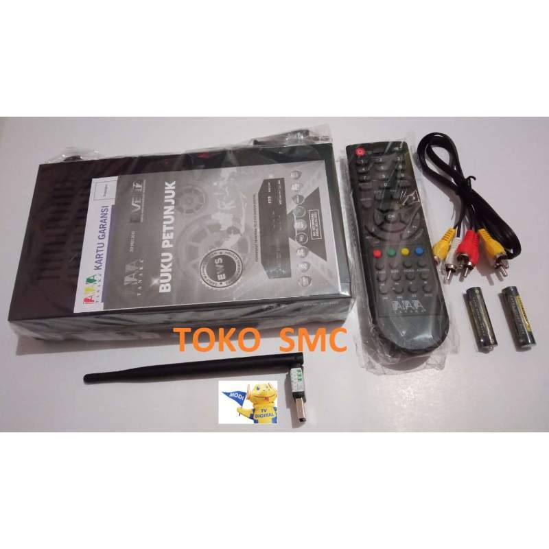 Jual Set Top Box tanaka DVB-T2 tv digital di Seller Toko SMC - Tangki ...