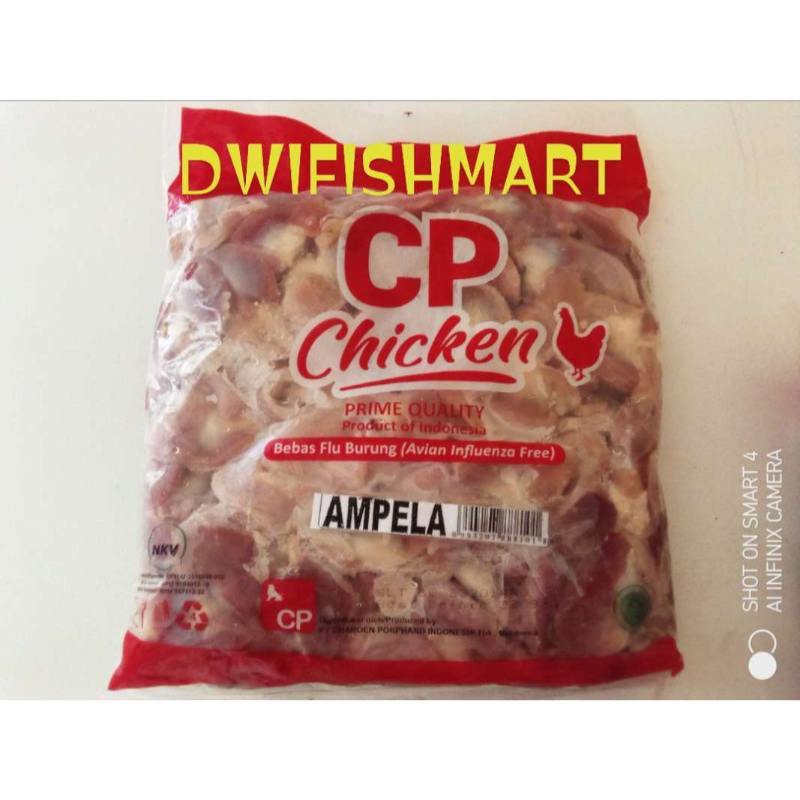 Jual ampela ayam frozen 1kg bersih di Seller DWIFISHMART - Cengkareng ...