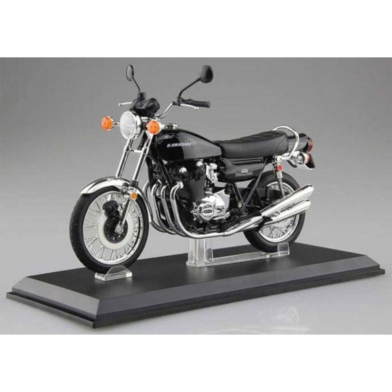 Jual Aoshima 1-12 Z900RS CAFE Pearl Storm Gray Fast Toys Diecast di ...