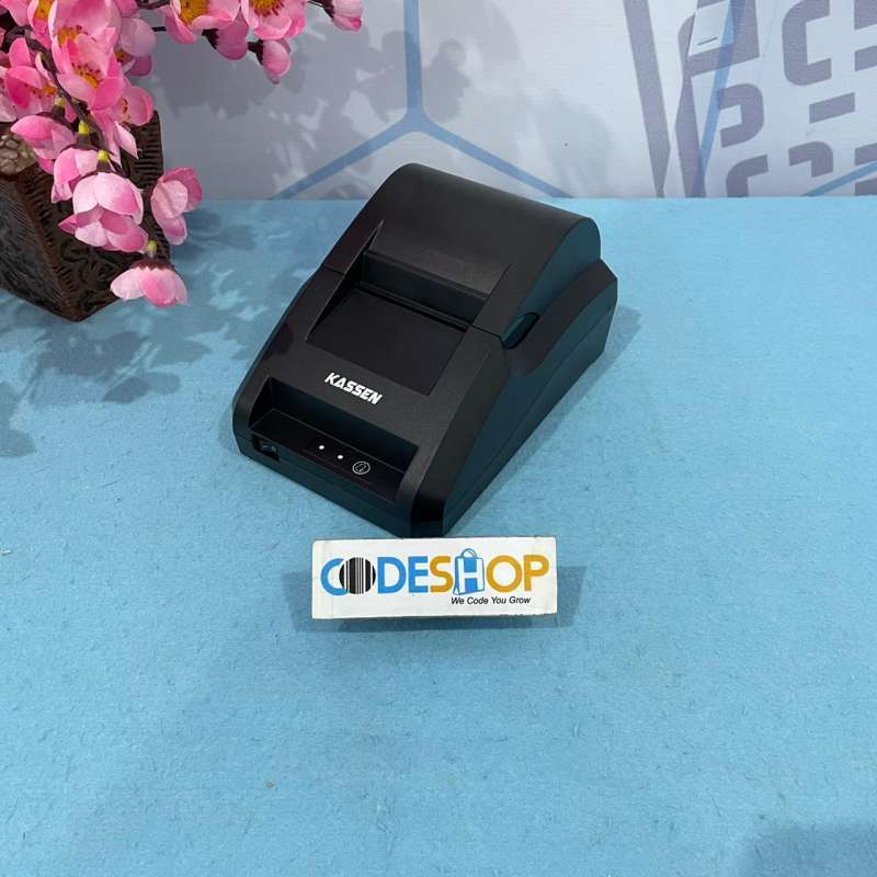 Jual Printer Kasir Thermal 58mm+bluetooth Kassen Bt-p 299 Kassen Btp299 ...