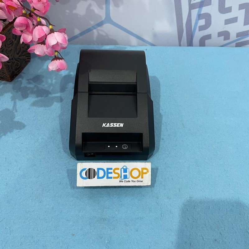 Jual Printer Kasir Thermal 58mm+bluetooth Kassen Bt-p 299 Kassen Btp299 ...