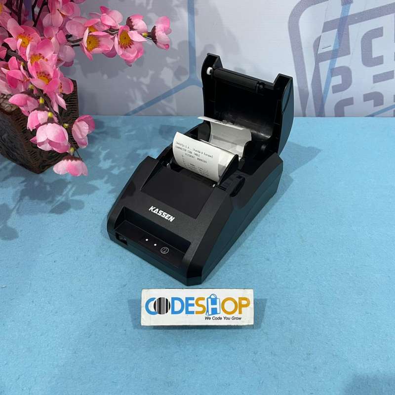 Jual Printer Kasir Thermal 58mm+bluetooth Kassen Bt-p 299 Kassen Btp299 ...