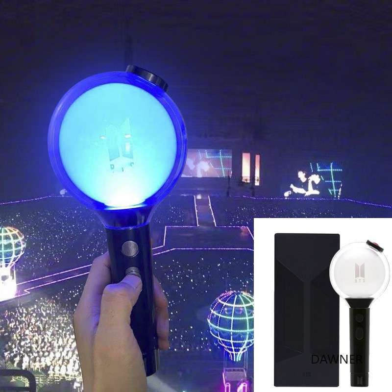 Jual BTS Lightstick Ver.4 / 3 / Bangtan Boys Glow Stick Untuk Konser ...