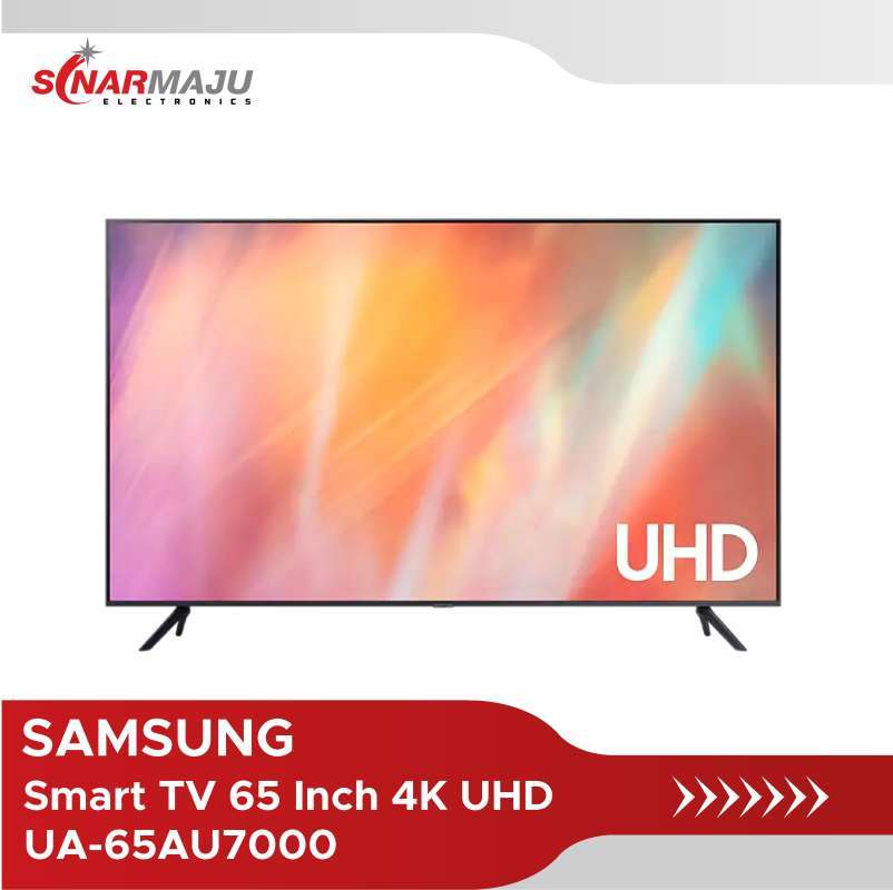 Jual Led Tv 65 Inch Samsung 4k Uhd Smart Tv Ua-65au7000 / Ua65au7000 Di Seller Sinarmaju ...