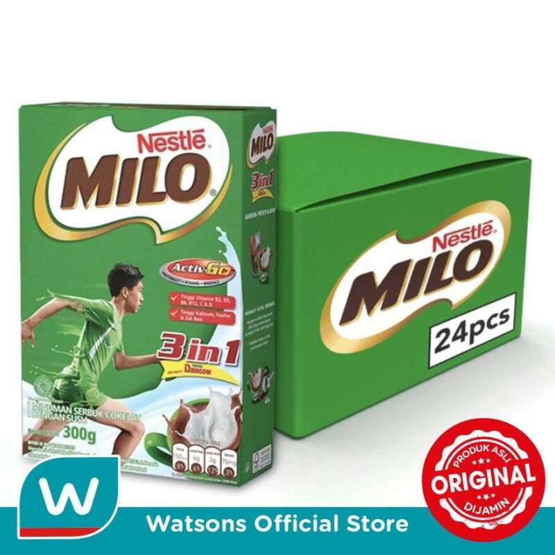 Jual Miilo Activ-go Bib 24x300g 1 Karton-24pcs Di Seller Watsons ...