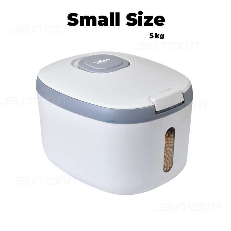 Jual SUNXIN- Dispenser Beras -8259/ Rice Dispenser Tempat Wadah ...