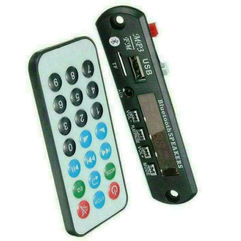 Jual Modul Mp3 - Radio + Usb + Blutut + Aux Tipe 2 Oem Media Player Di ...