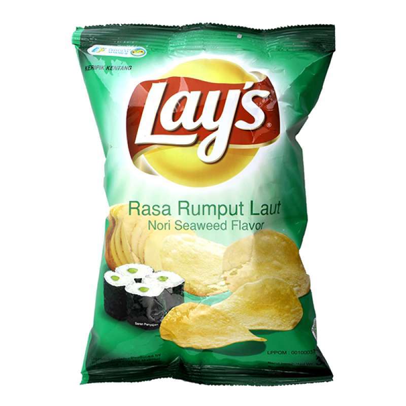 Jual LAY'S NORI SEAWEED 168 GR di Seller Hypermart Solo Grand Mal ...