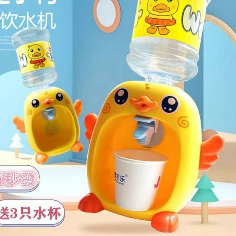 Jual OEM MAINAN WATER DISPENSER BEBEK BISA KELUAR AIR BENARAN GALON AIR ...