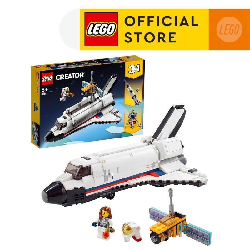 Jual Lego®️ Lego Creator 31117 Space Shuttle Adventure (486 Pieces ...