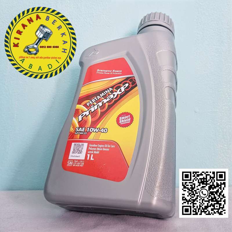Jual Pertamina Prima Xp Sae 10 W 40 Terbaru Dengan Harga Termurah Di ...