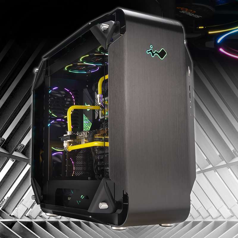 Jual INWIN 925 TEMPERED GLASS FULL TOWER GAMING- Casing Gaming di ...