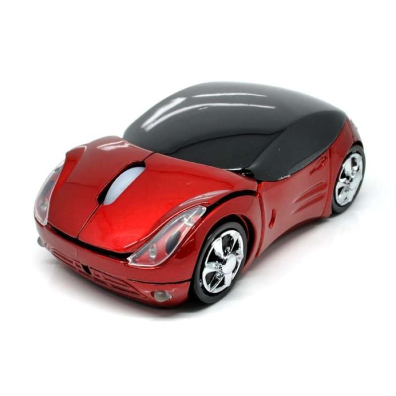 Promo Mouse Wireless Karakter Kartun Lucu Mobil Mouse Bluetooth Pc ...