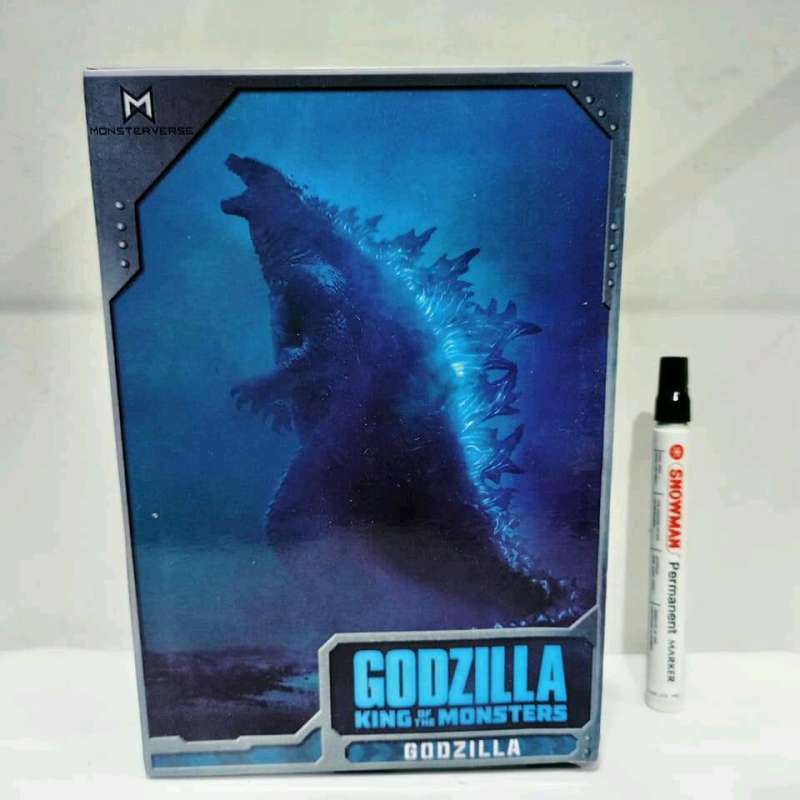 Jual action figure neca ultimate blue godzilla monsterverse godzilla ...