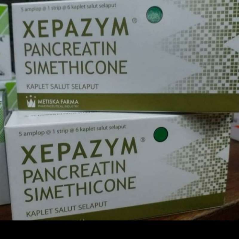 Jual Xepazym Box 30 Tablet Di Seller To. Berkah Jaya - Mustika Jaya ...