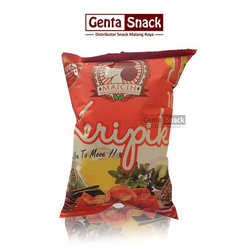 Jual Maicih Axl Keripik Level 10 100gram di Seller Genta Snack - Karang ...