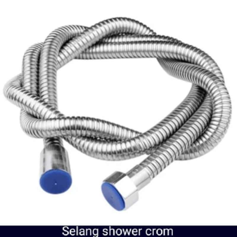 Jual Selang Shower 2 Meter Stainless-Spiral 100 % ORIGINAL - Multicolor ...