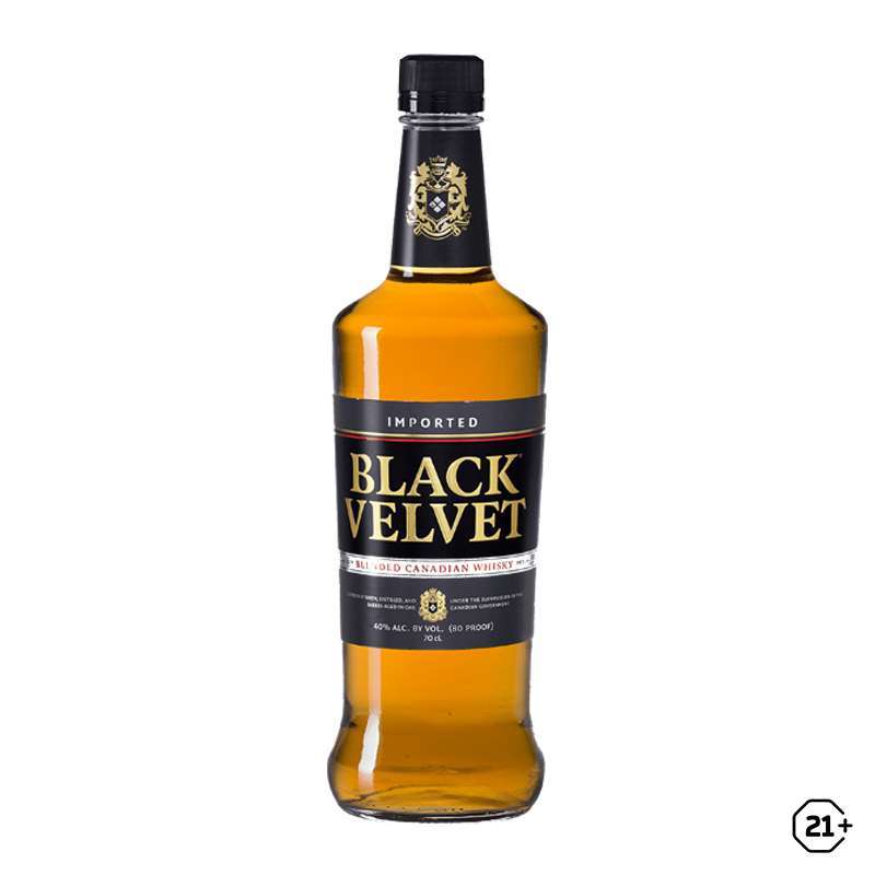 Jual Black Velvet Whisky 500ml di Seller Minuman.com Jakarta Official ...