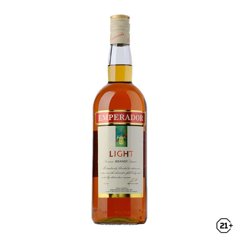 Jual Emperador Light Brandy - 750ml di Seller Minuman.com Bali Official ...