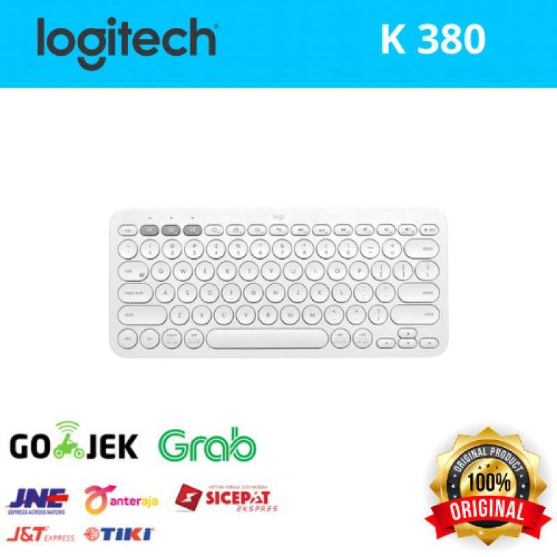 Jual Keyboard Logitech K380 Multi Device Garansi Resmi 1 Tahun - Hitam ...