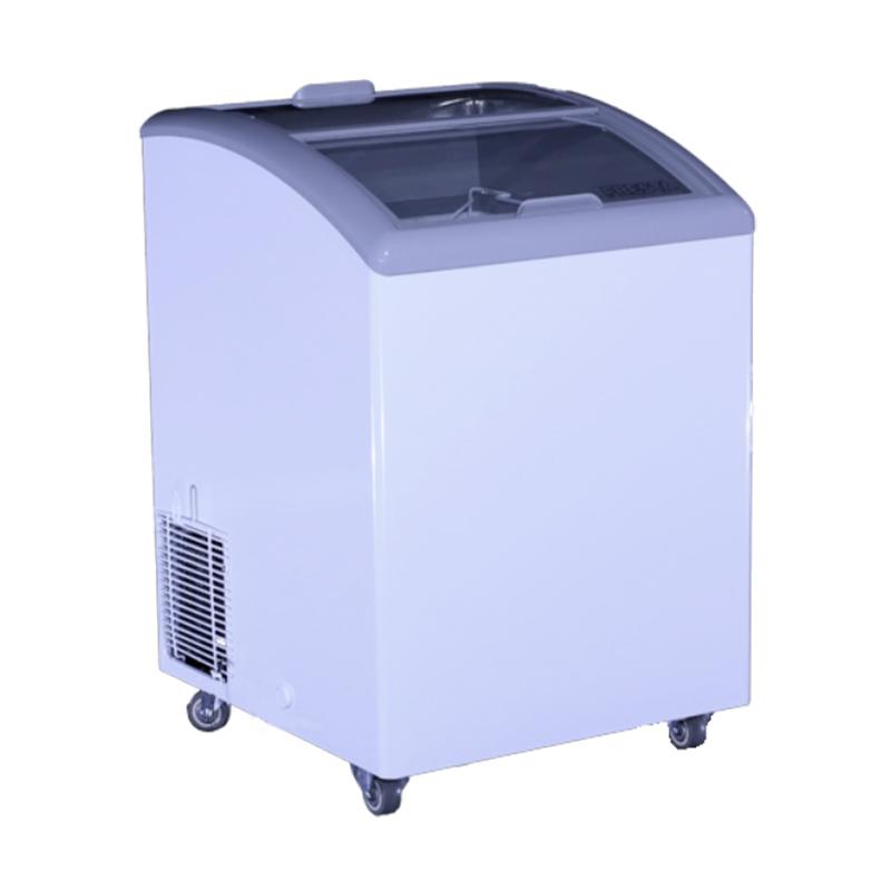 Jual Fresta Curve Glass Freezer [159 Liter] Di Seller Sadhana - Tambun ...