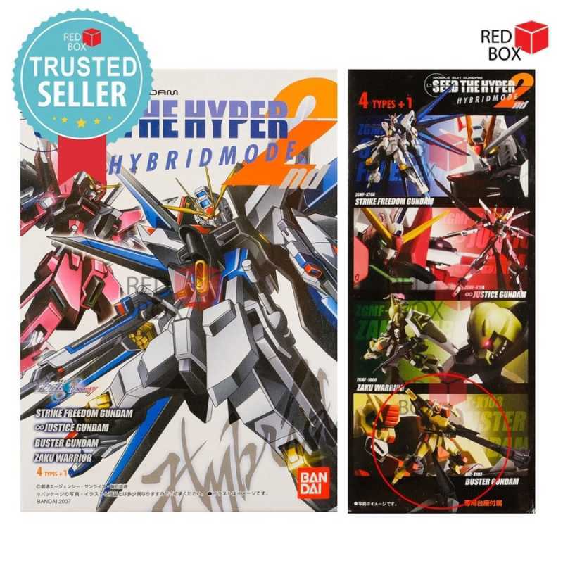 Jual Buster Gundam - Seed The Hyper Hybrid Mode 2 Bandai Original di ...