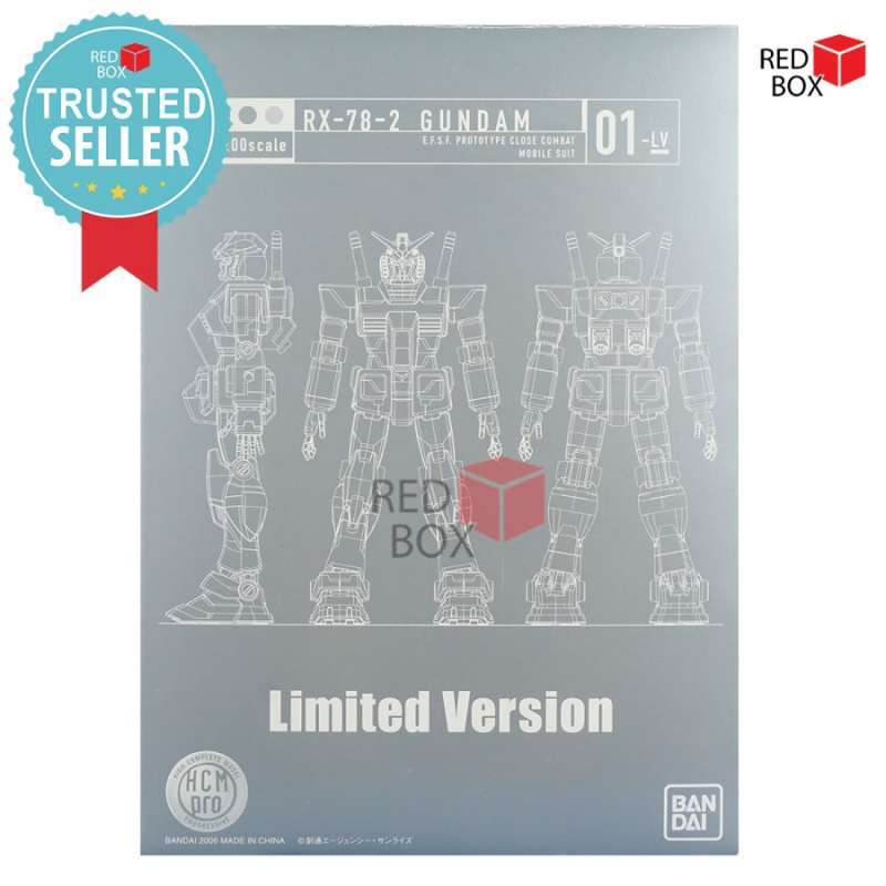 Promo HCM Pro RX-78-2 Gundam (Limited DVD Ver) Diskon 4% di Seller ...