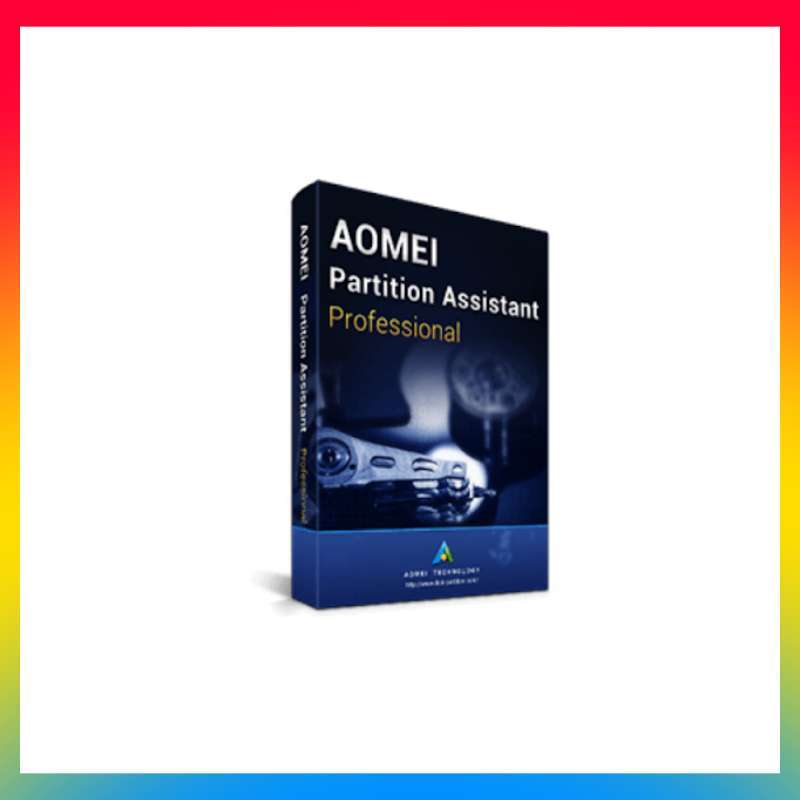 Jual Aomei Partition Assistant Professional Original Murah - Harga ...