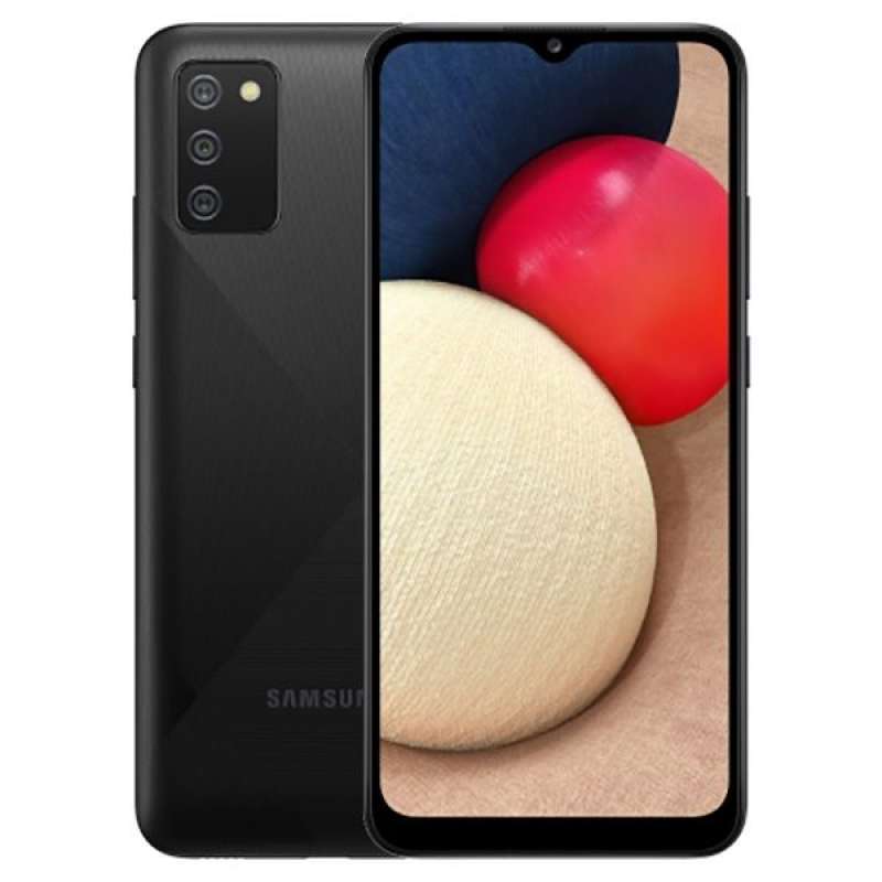Promo HP SAMSUNG A02S 4/64 GB (GARANSI RESMI TAM / SEIN) Diskon 2% di ...