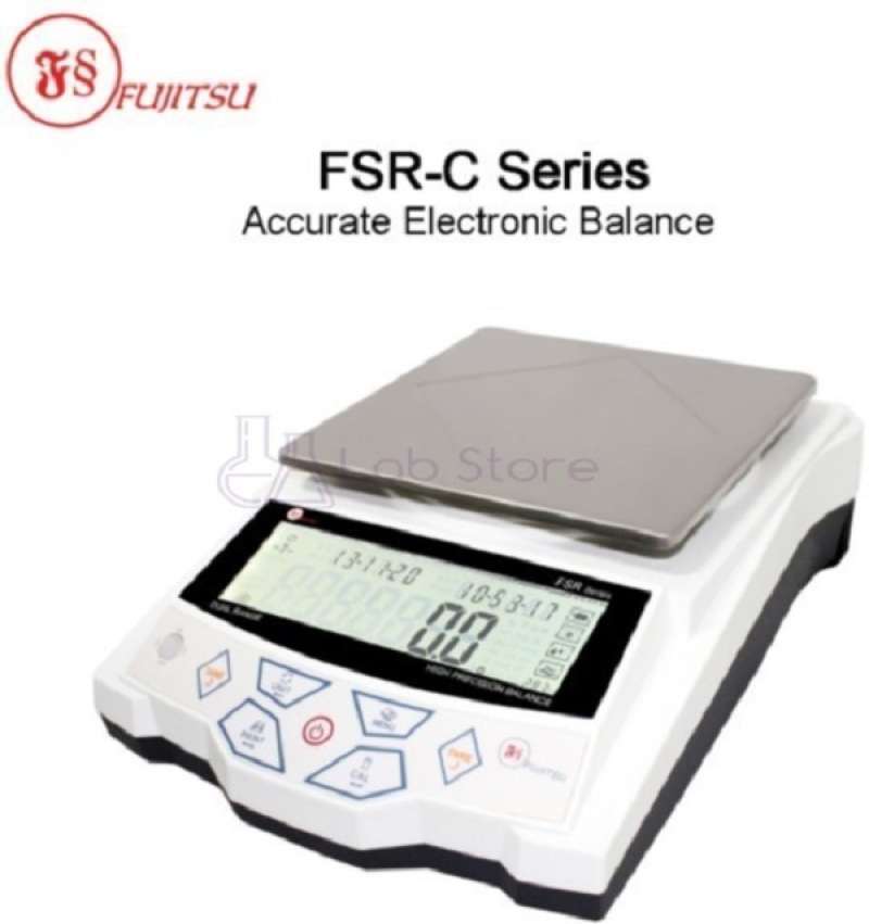 Jual Scale Balance Timbangan Digital 6000 gr x 0.1 gr | Fujitsu FSR-C ...