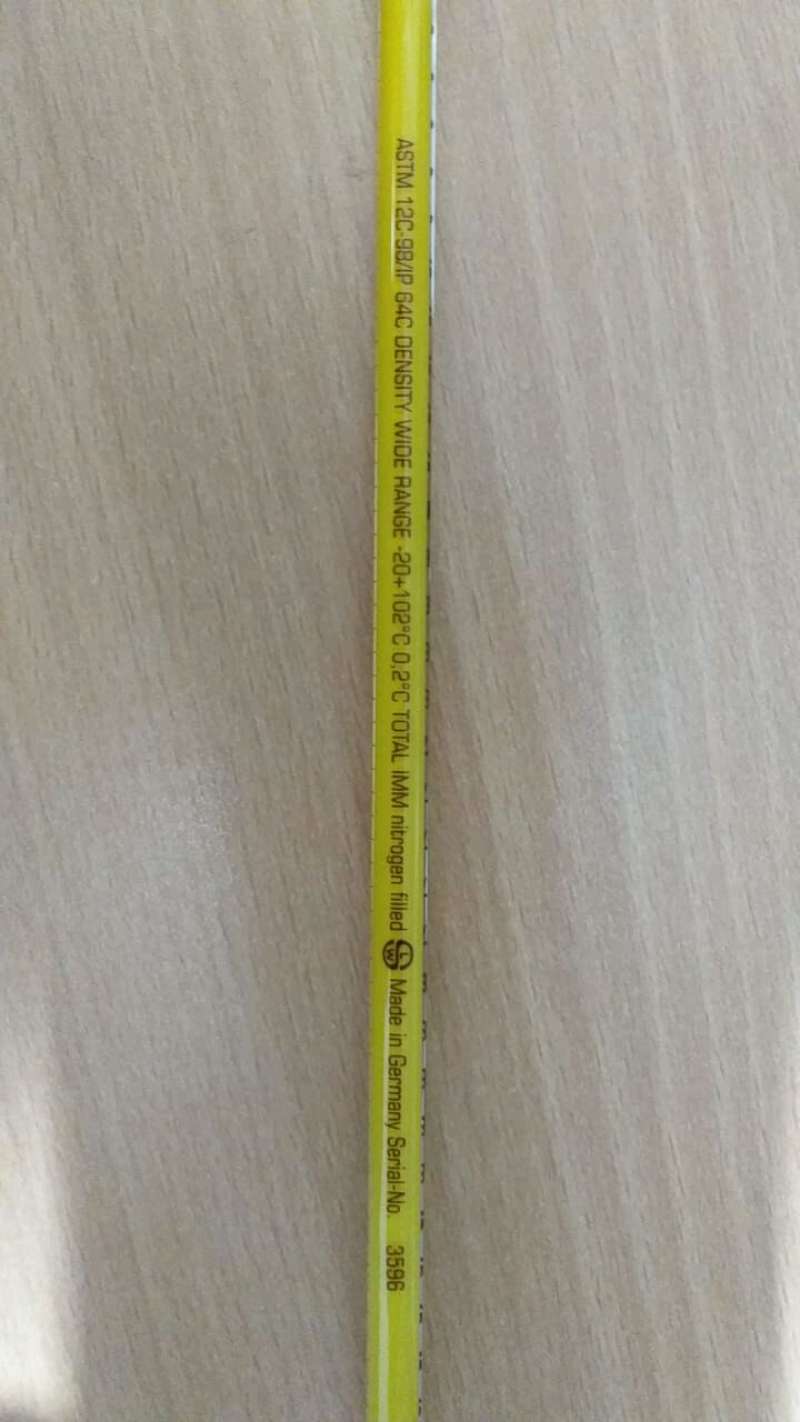 Jual Thermometer Astm 12c Ludwig Schneider Di Seller Gomsid - Kali ...