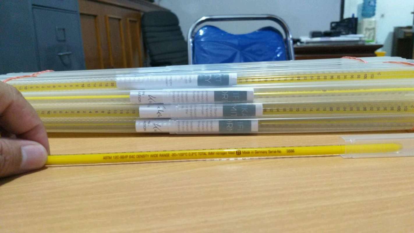 Jual Thermometer Astm 12c Ludwig Schneider Di Seller Gomsid - Kali ...