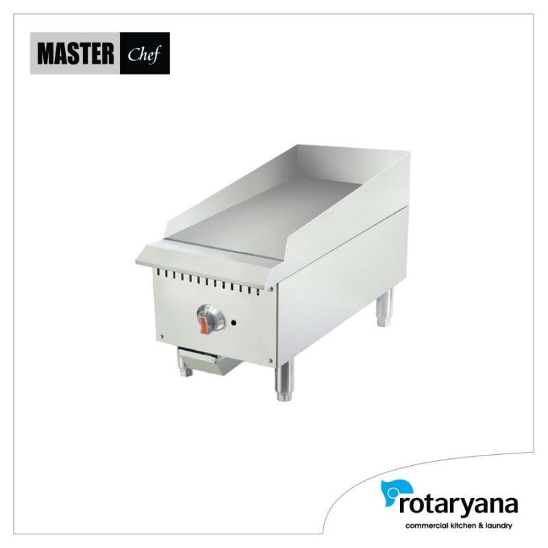 Jual Rotaryana Gas Griddle/Hot Plate 12 Single Burner Masterchef LDFT12 di Seller Rotaryana ...