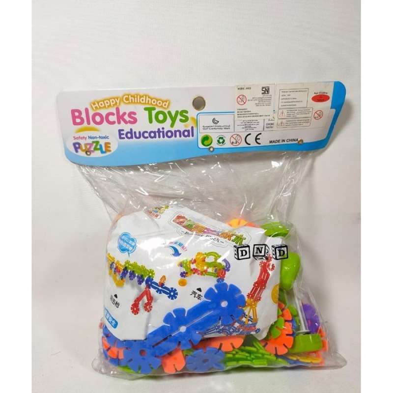 Jual Mainan Edukasi Anak - Diy Blocks Briks Lego Flower Roda Bentuk ...
